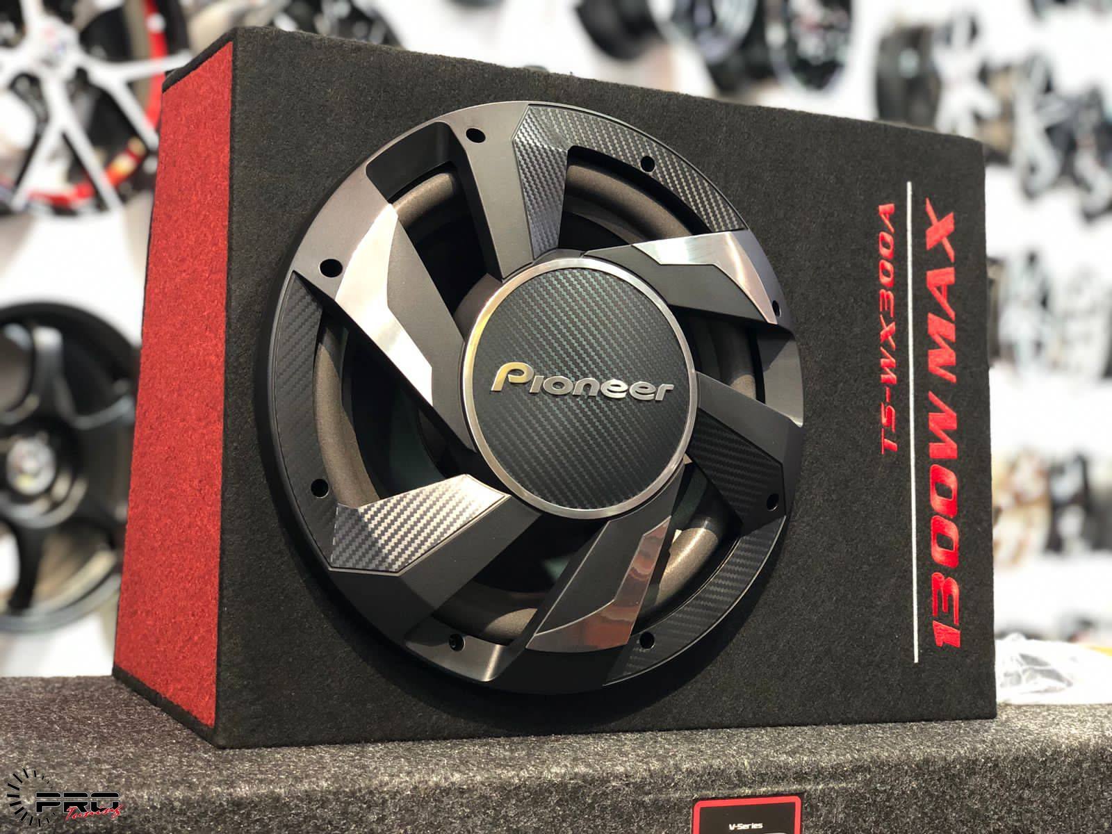 Pioneer Active Subwoofer TS-WX300A 1300W - Pro Tuning