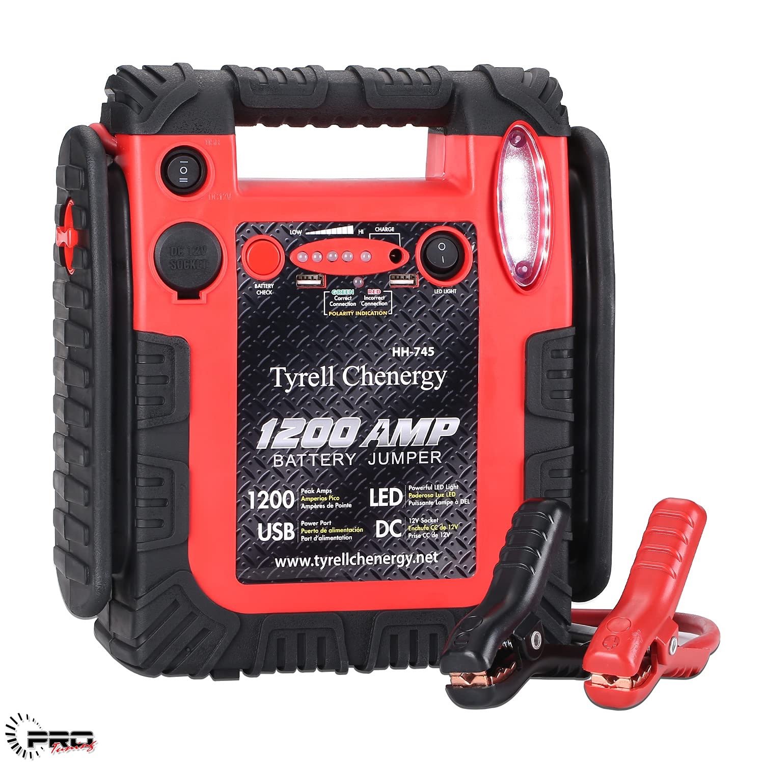 Jump Starter Heavy Duty 12V ONLY - Pro Tuning Jump Starter Heavy Duty 12V ONLY - Pro Tuning
